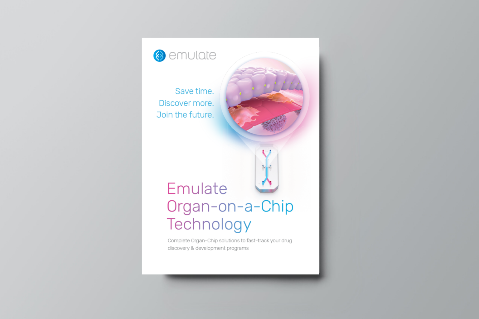 Organ-on-a-Chip Technology | Emulate Product Brochure