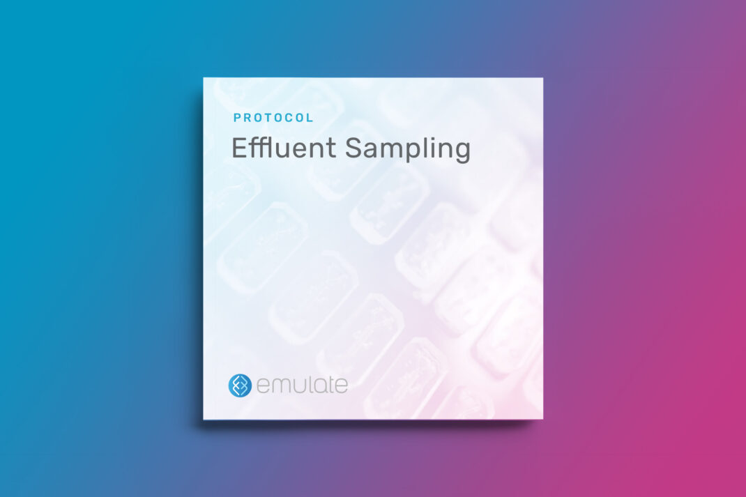 Effluent Sampling | Emulate