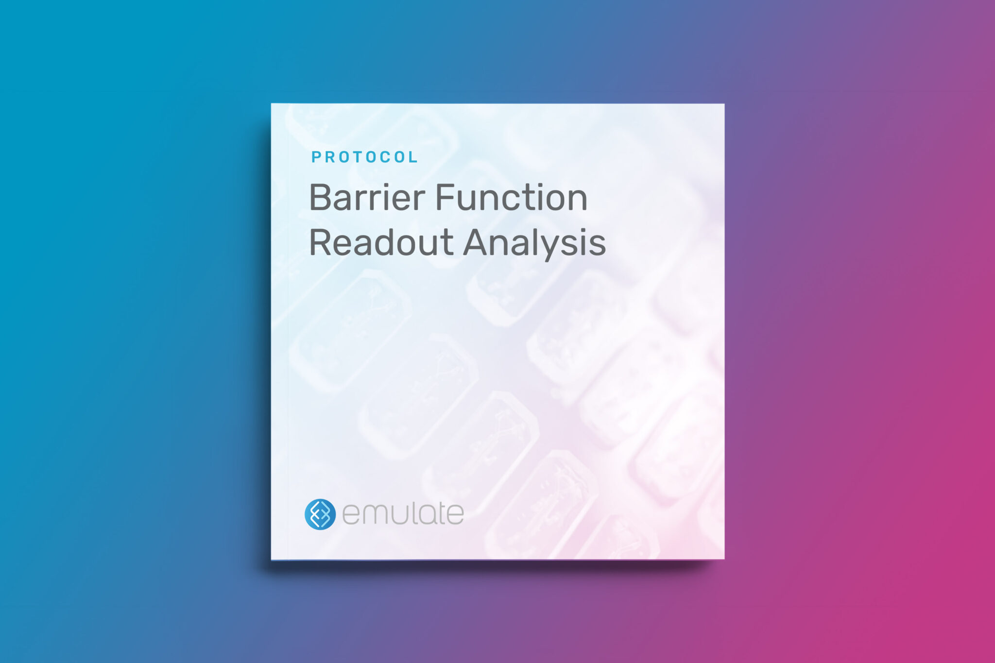 Barrier Function Readout Analysis | Emulate