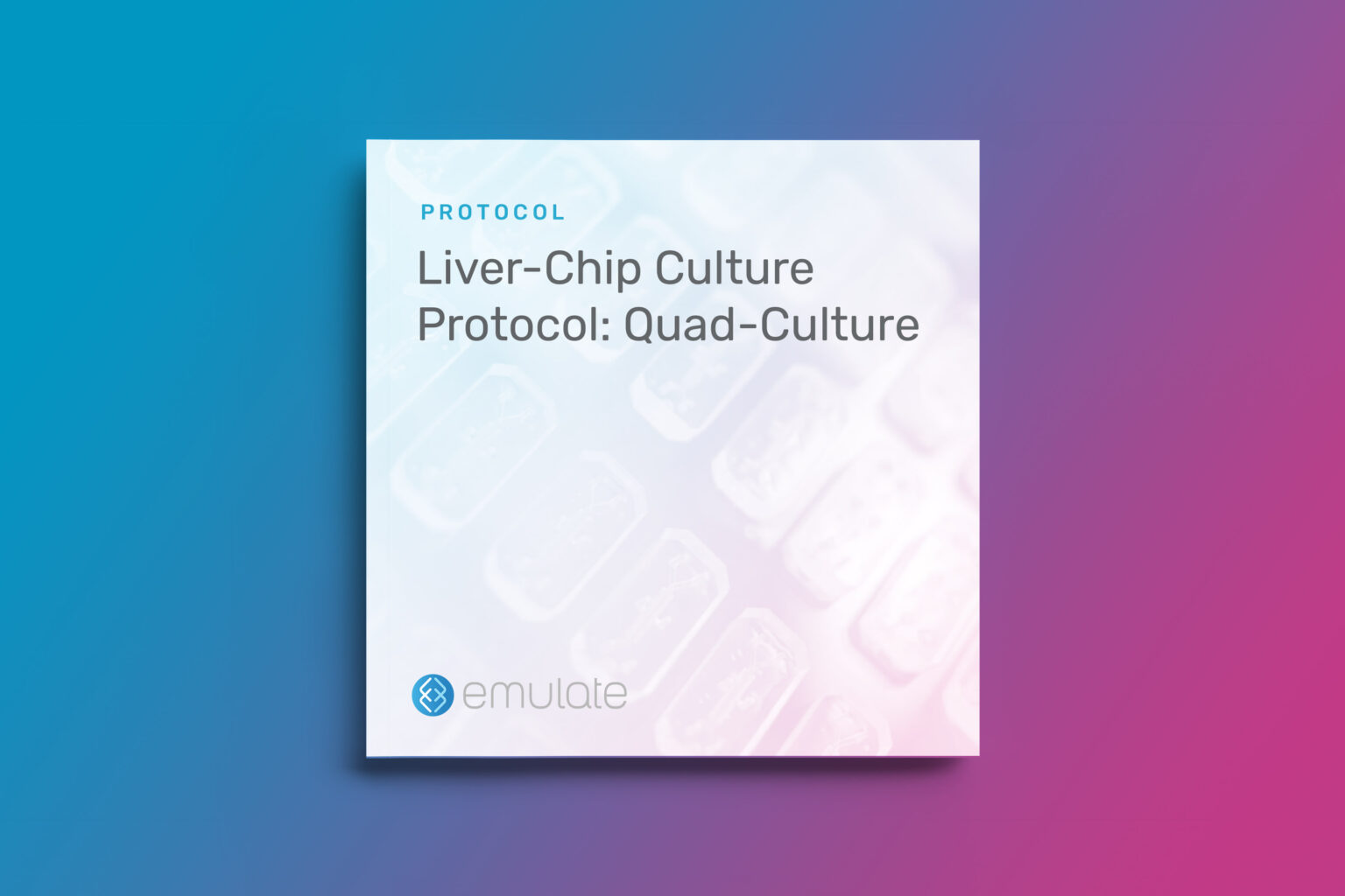Liver-Chip Culture Protocol // Quad-Culture | Emulate