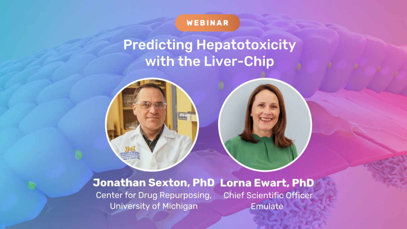 Hepatotoxicity Prediction | Emulate Liver-Chip Webinar
