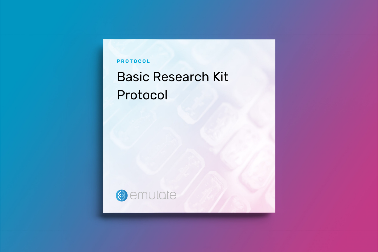 Chip-S1 Basic Research Kit Protocol | Emulate