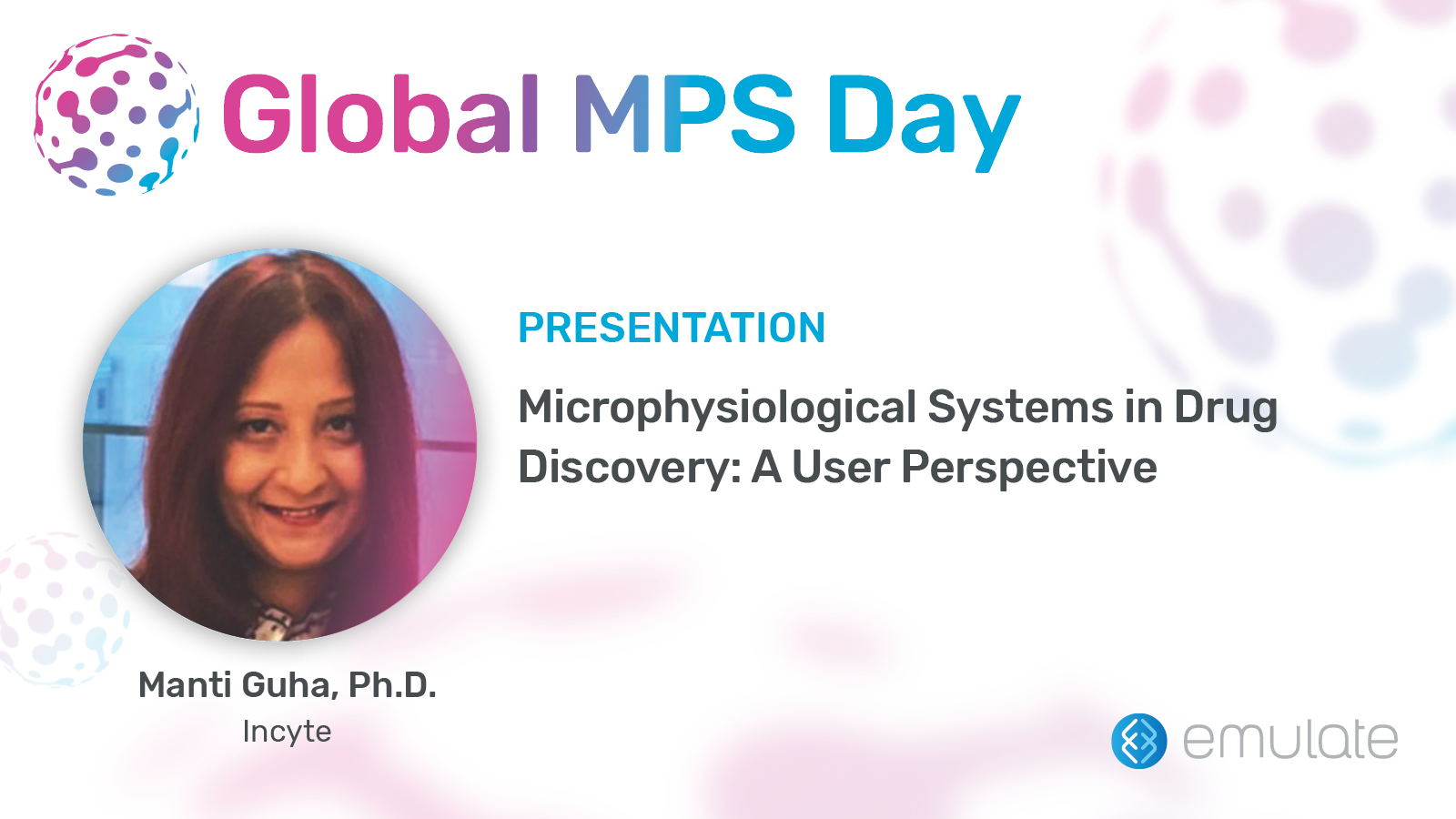 User Perspective on Microphysiological Systems | Emulate Webinar