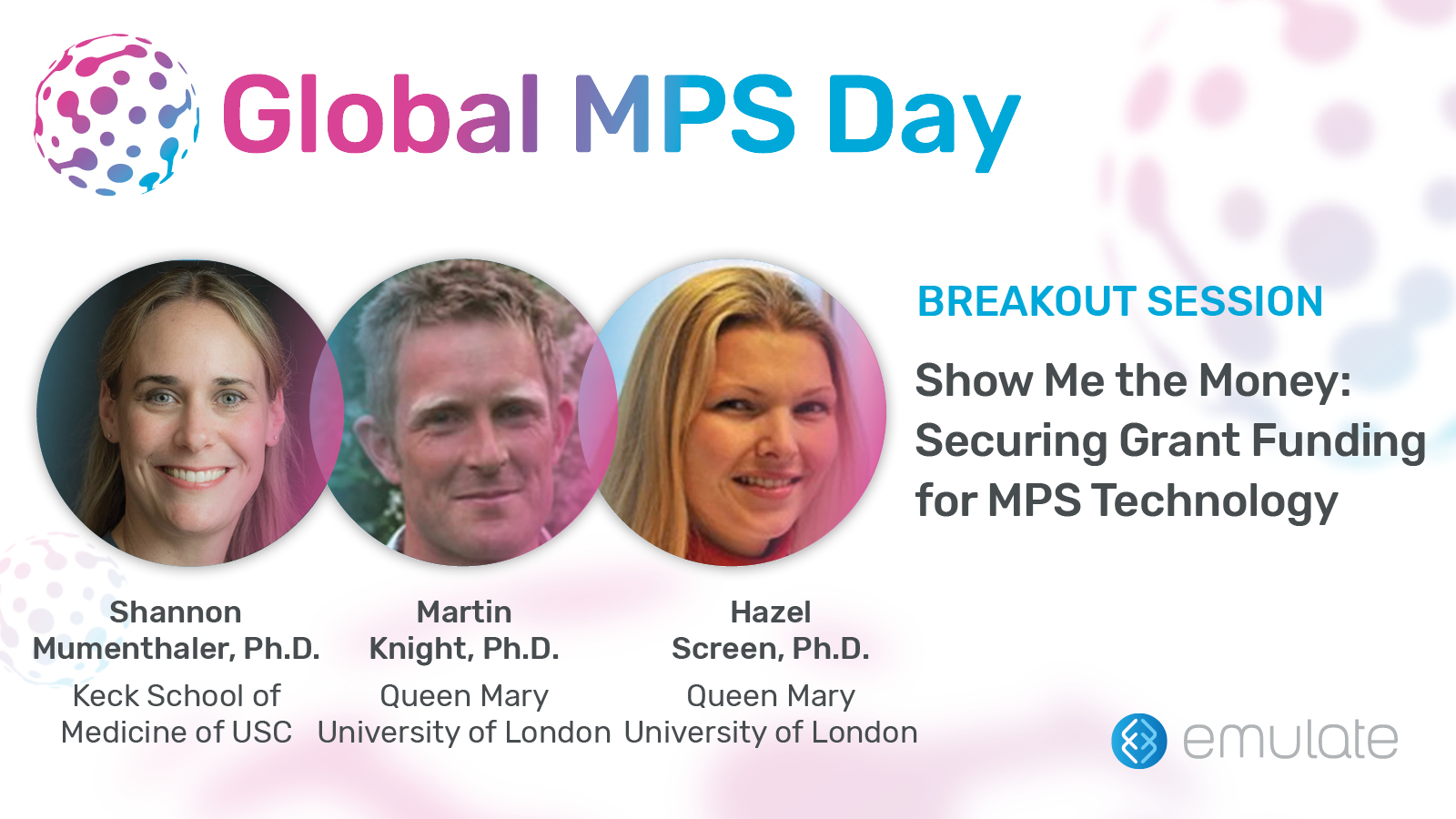 Securing Grant Funding for Organ-Chips | Emulate Webinar