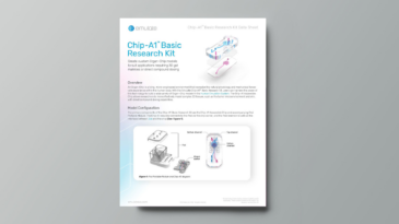 Chip-A1 Basic Research Kit Data Sheet | Emulate