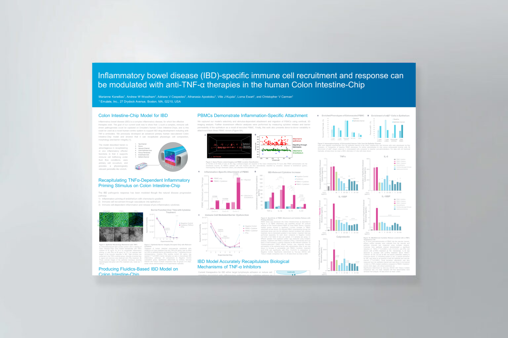 Modeling Inflammatory Disease-Specific Immune Cell-Recruitment ...