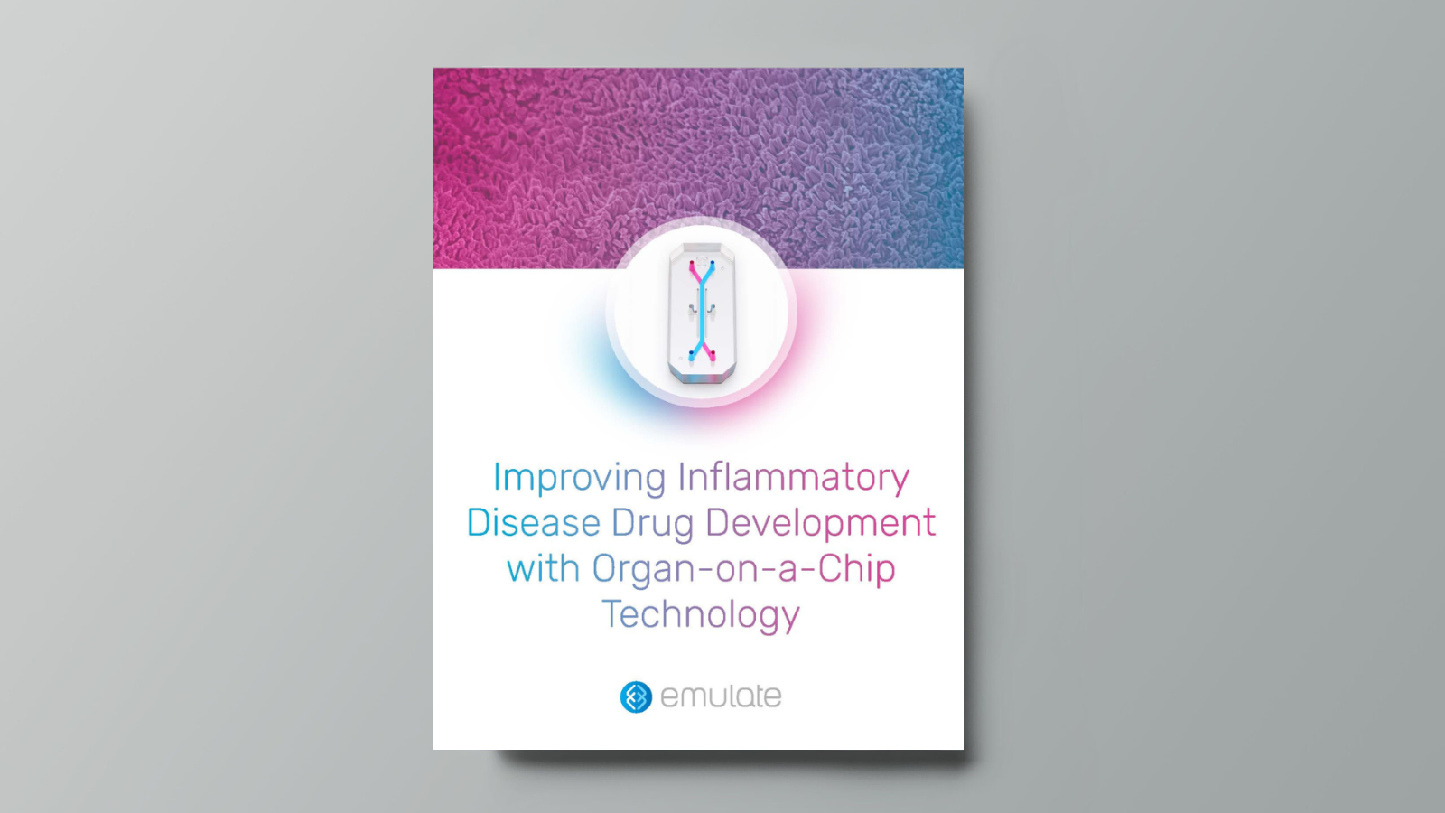 eBook: Improving Inflammatory Disease Drug Development | Emulate
