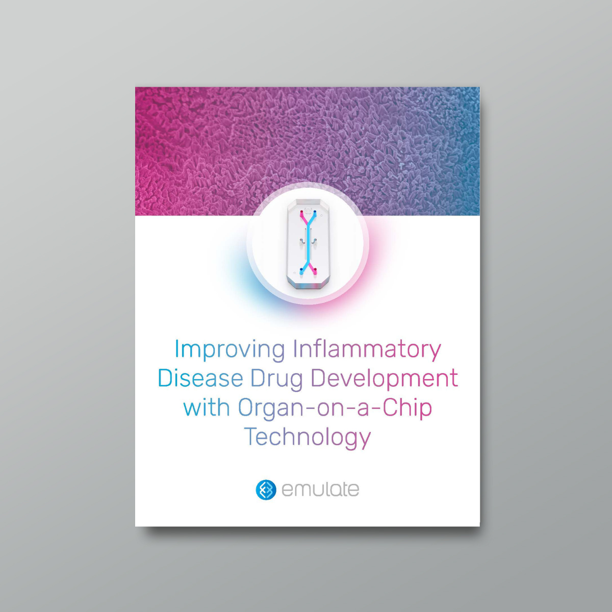 eBook: Improving Inflammatory Disease Drug Development | Emulate