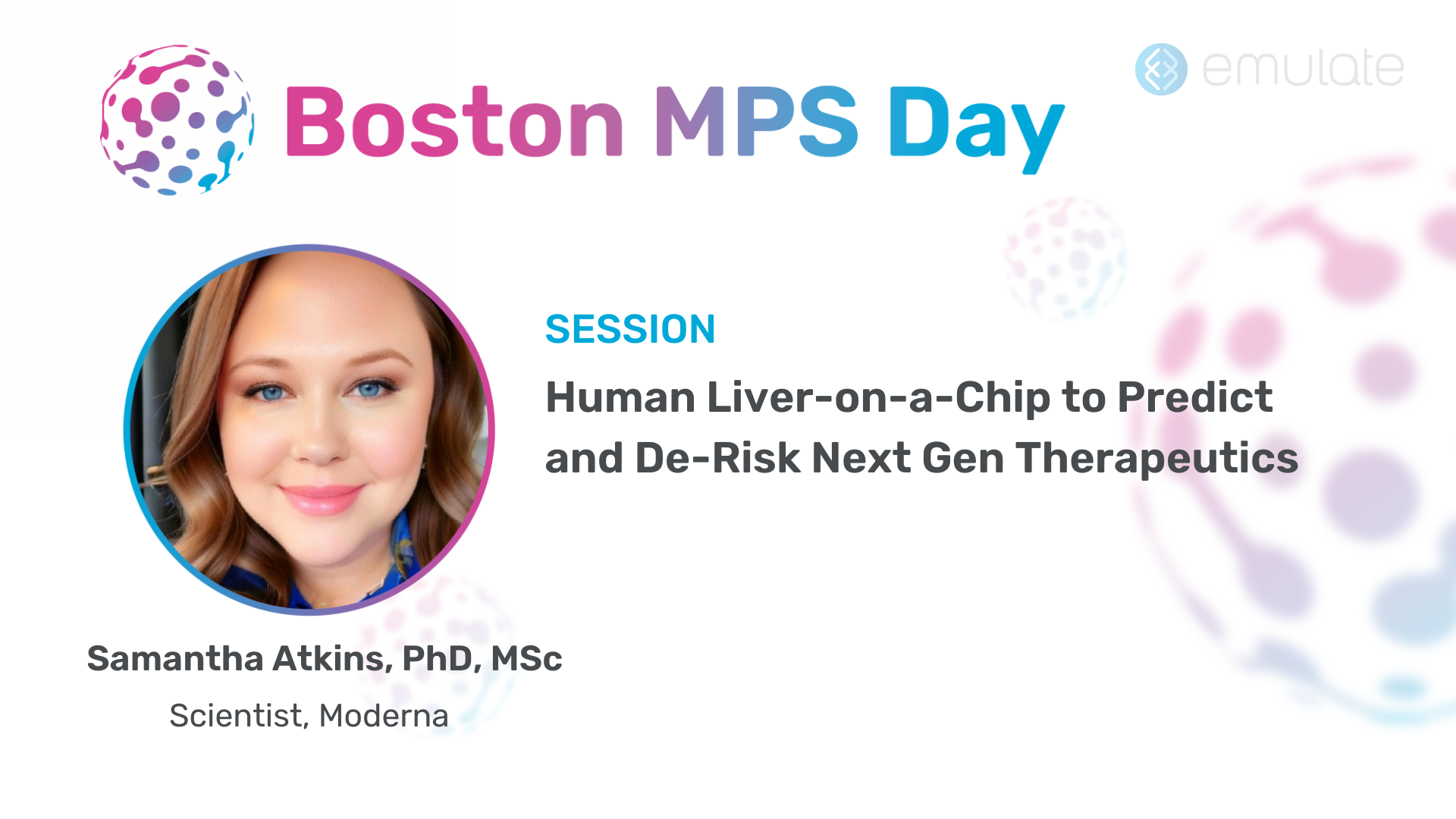 Human Liver-on-a-Chip to Predict and De-Risk Next Gen Therapeutics ...