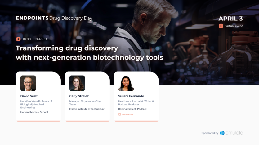 Drug Discovery Day 2024: Transforming Drug Discovery with Next ...