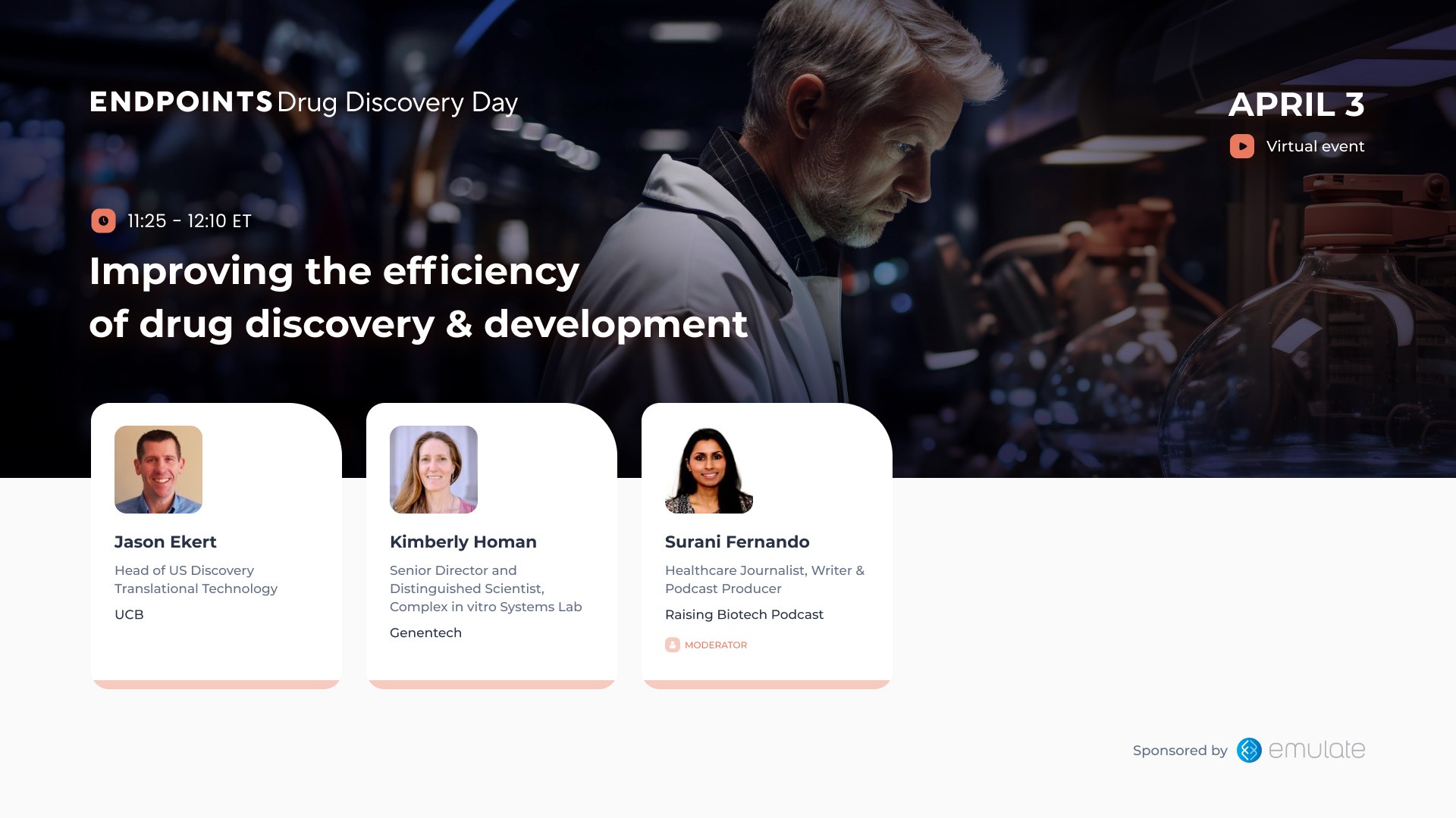 Drug Discovery Day 2024: Improving the Efficiency of Drug Discovery ...