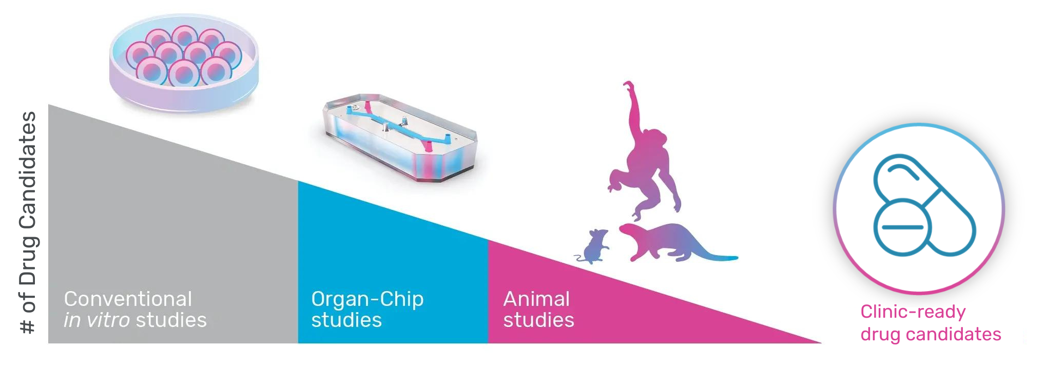 Organ-Chips vs. NHPs Cost Calculator | Emulate