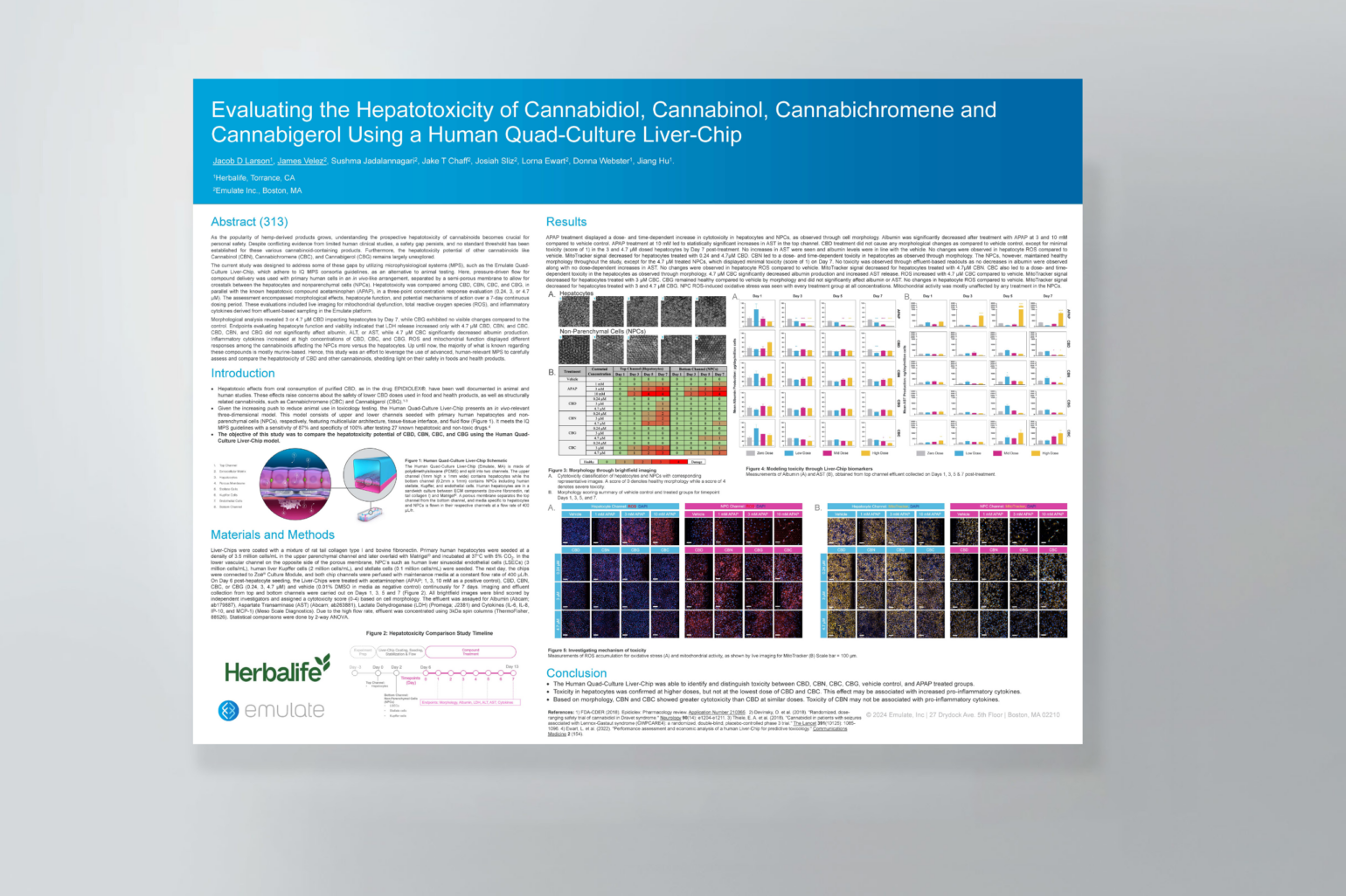 Evaluating the Hepatotoxicity of Cannabidiol, Cannabinol ...