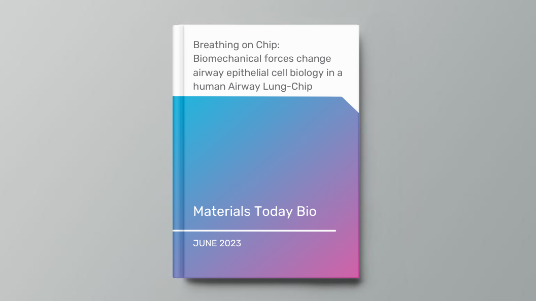 Breathing on Chip: Biomechanical forces change airway epithelial cell ...