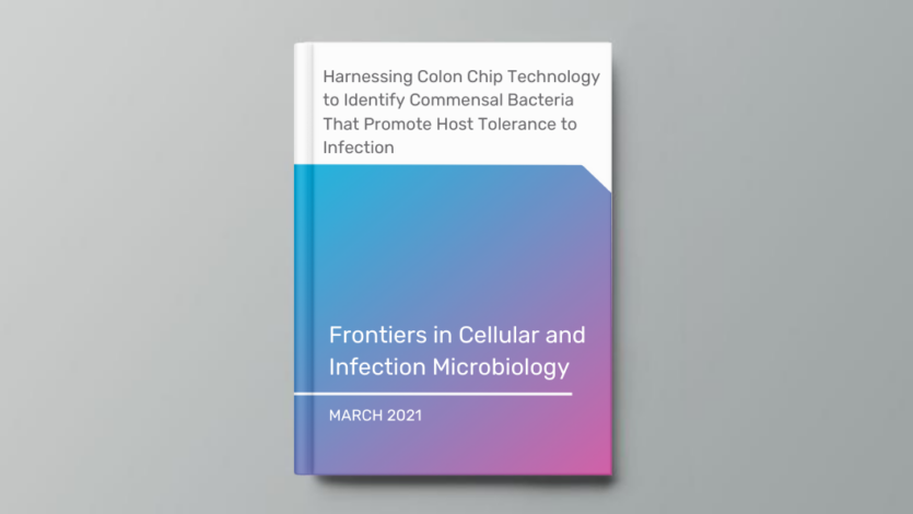 Harnessing Colon Chip Technology to Identify Commensal Bacteria That ...