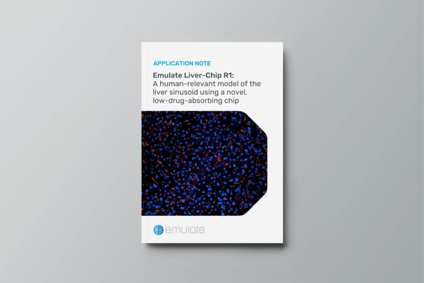 Liver-Chip R1 Application Note | Emulate