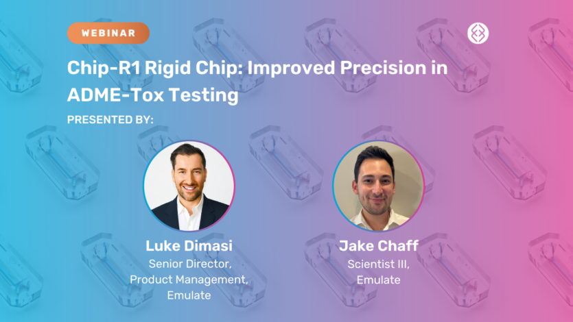 Chip-R1 Rigid Chip: Improved Precision in ADME-Tox Testing | Emulate