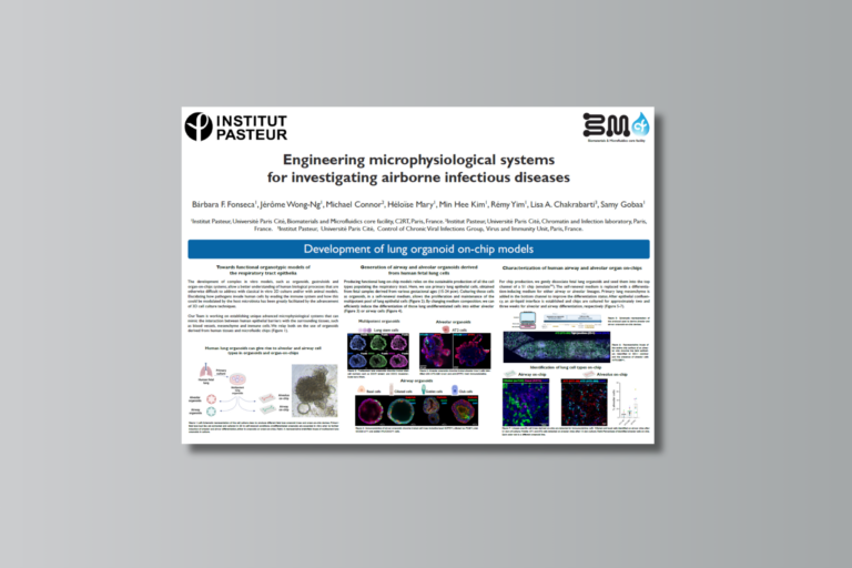 Engineering microphysiological systems for investigating airborne ...